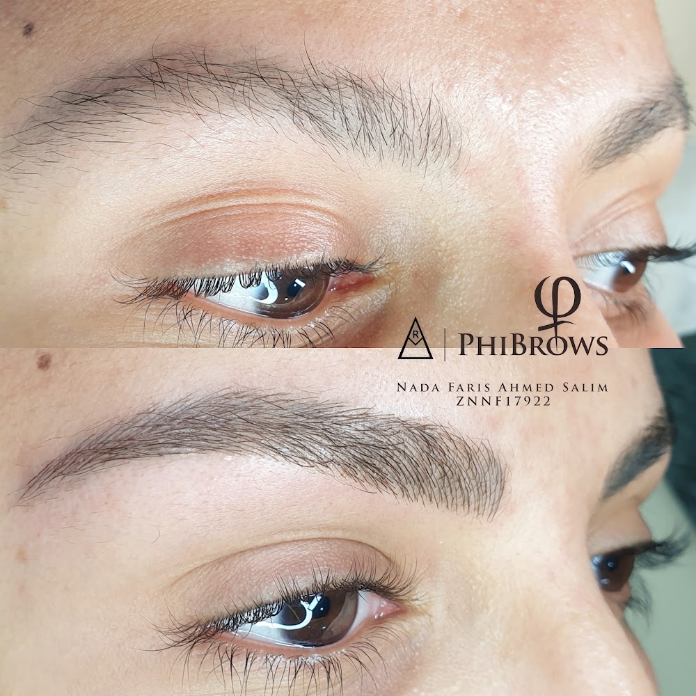 Nada Faris (Magic Brows by NF)